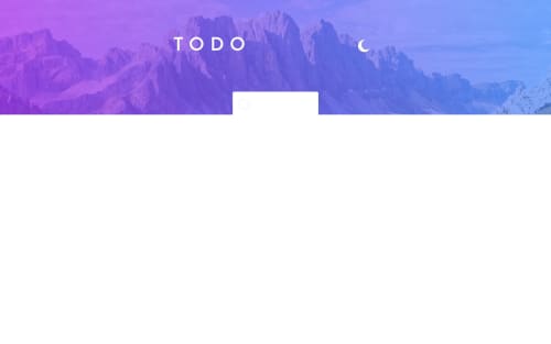 Frontend Mentor | todo-app-main with tailwind and vue js coding challenge solution