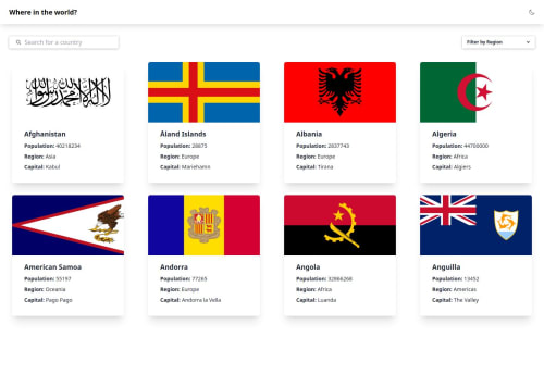 Responsive Landing page using Tailwind class coding challenge solution | Frontend Mentor