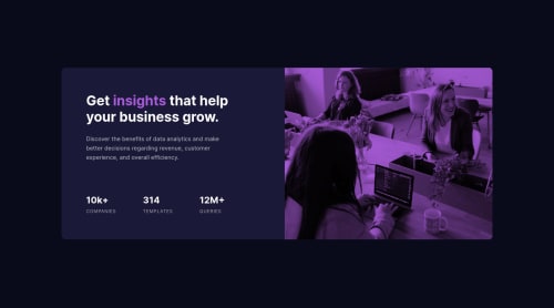 Frontend Mentor | Mobile First - Responsive - Flexbox - Vanilla CSS ...