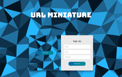 URL shortner api service created using HTML CSS and vanilla Javascript ...
