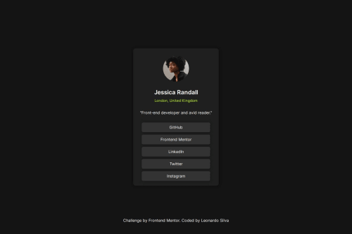 Página responsiva usando Flexbox coding challenge solution | Frontend Mentor
