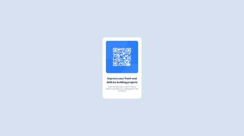 Frontend Mentor | qr-code-component-main coding challenge solution
