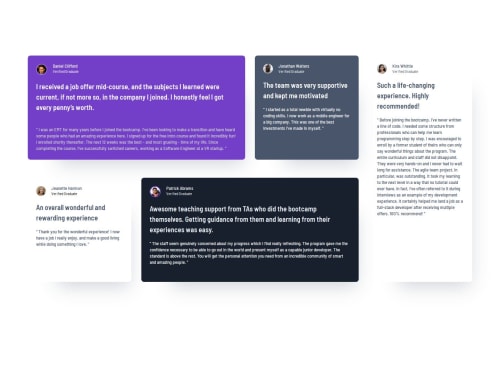 Responsive Page built with CSS Grid coding challenge solution | Frontend Mentor