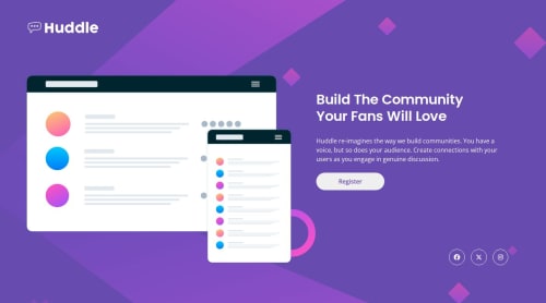 Responsive HTML-CSS coding challenge solution