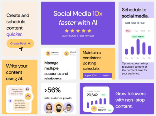 Frontend Mentor | Bento grid coding challenge solution