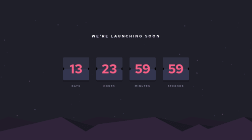 Frontend Mentor | Launch countdown timer using flexbox coding challenge ... Frontend Mentor | Launch countdown timer using flexbox coding challenge ...
