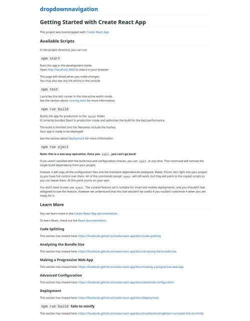 Frontend Mentor | dropdown menu in react js ,html, css, react js coding challenge solution