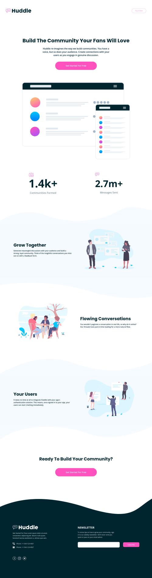 Frontend Mentor | HTML CSS BEM JS GRID AND FLEX coding challenge solution