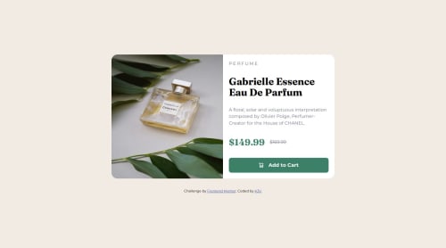 Responsive using rem and flex coding challenge solution | Frontend Mentor