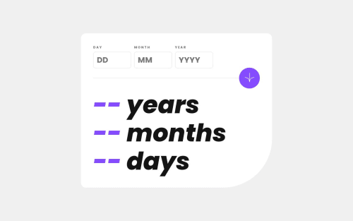 Frontend Mentor | Responsive Age Calculator App using CSS coding ... Frontend Mentor | Responsive Age Calculator App using CSS coding ...