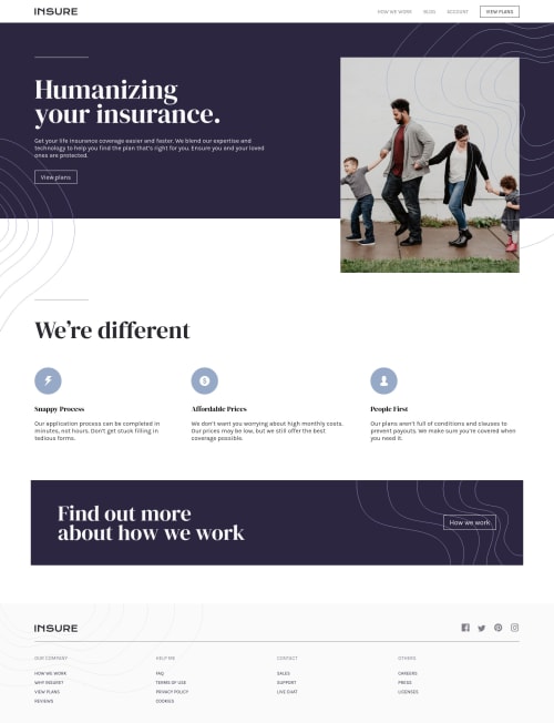 Frontend Mentor | Responsive layout using Flexbox coding challenge solution
