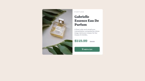 Frontend Mentor | Product Preview Card Using HTML and CSS coding challenge solution