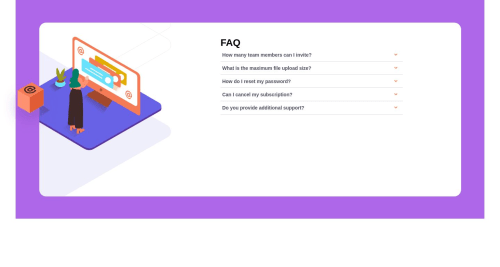 Frontend Mentor Faq According Card Main Using Html Css And Js