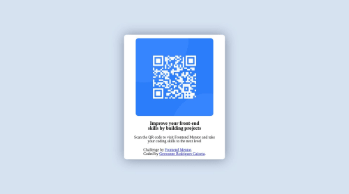 para posicionamento dos elementos user o display flex coding challenge solution | Frontend Mentor