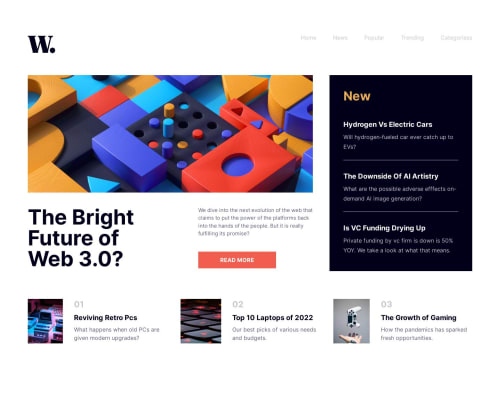 Frontend Mentor Htmltailwindcss Tailwindui Vue Coding Challenge 0238