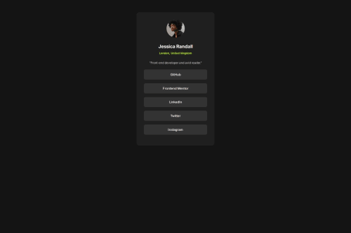 Responsive Landing Page Using CSS Grid coding challenge solution