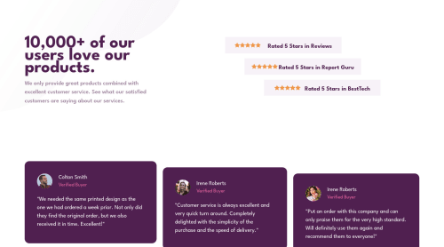 Frontend Mentor | react tailwindcss coding challenge solution