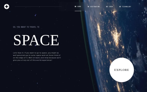Frontend Mentor | Completely responsive website using React, Tailwind and Framer motion coding ...