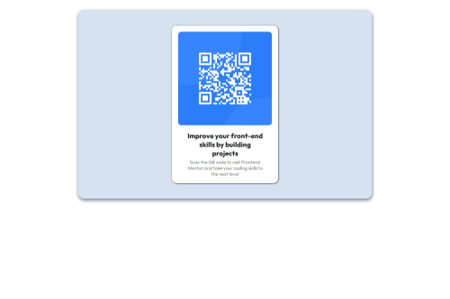 Mobile-first solution using css flex property coding challenge solution