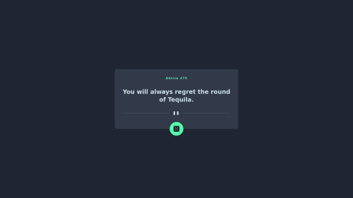 Frontend Mentor Advice Generator Using Next Js And Tailwindcss Coding