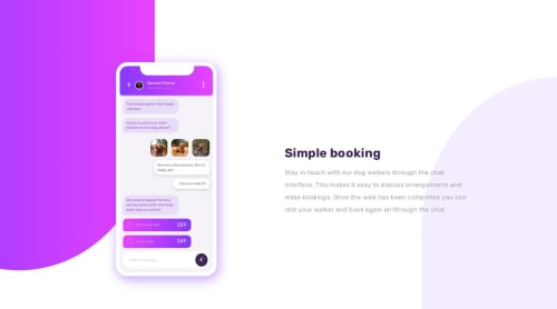 Frontend Mentor Chat App Illustration Using Css Grid And Flexbox