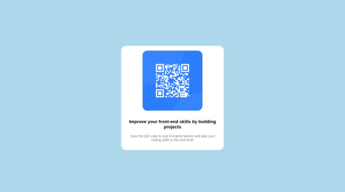 Responsive landing page using flexbox coding challenge solution
