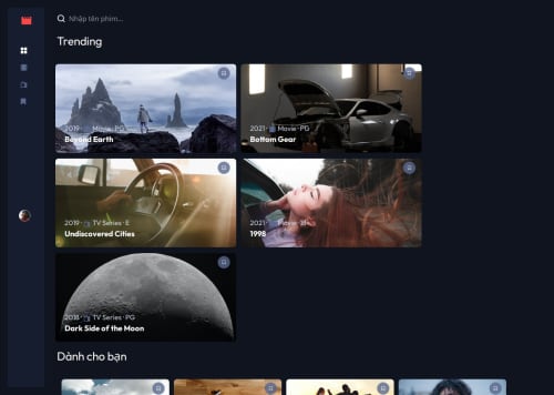 Frontend Mentor Entertainment Web App Using Vuejs Tailwind Css Antd 7605