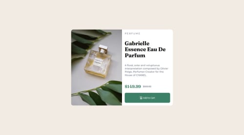 Frontend Mentor | product-preview-card-component coding challenge solution