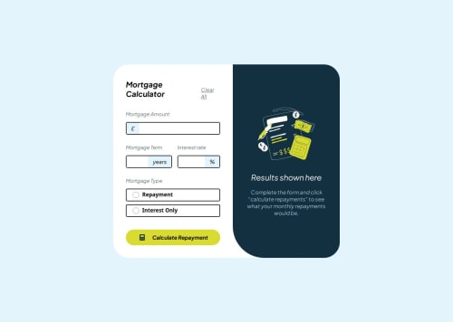 Frontend Mentor | I completed the challenge using HTML, Pure CSS and Vanilla Javascript coding ...
