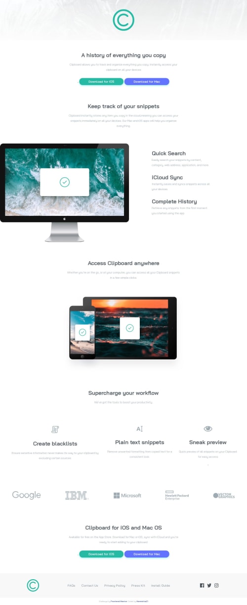 Frontend Mentor | HTML and CSS coding challenge solution