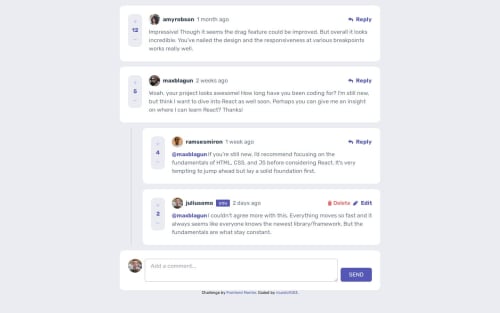 responsive landimg page with REACT.js and TailwindCSS coding challenge solution | Frontend Mentor