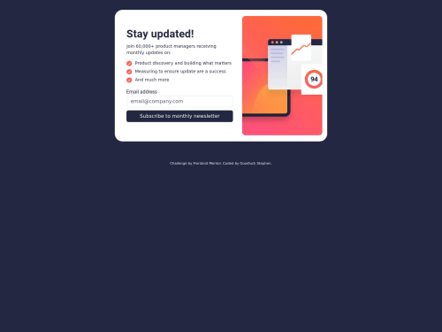 Frontend Mentor | HTML, CSS, BOOTSTRAP, JAVASCRIPT coding challenge solution