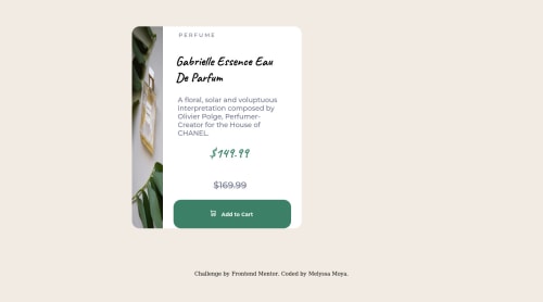 Frontend Mentor | Product View Challenge | HTML & CSS coding challenge solution