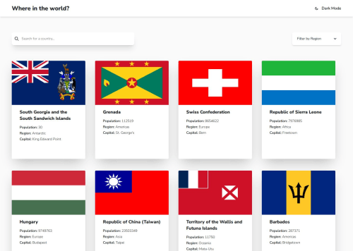 Frontend Mentor | Countries App with Angular and Tailwind CSS coding ... Frontend Mentor | Countries App with Angular and Tailwind CSS coding ...