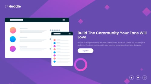 Frontend Mentor Responsive Landing Page With Vite Css Grid
