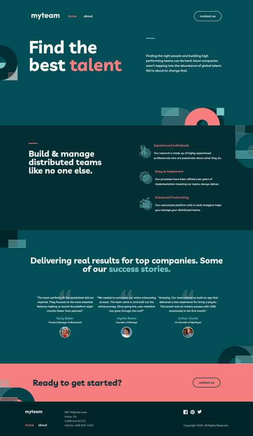 Myteam project with SvelteKit and Tailwind / Skeleton coding challenge ...
