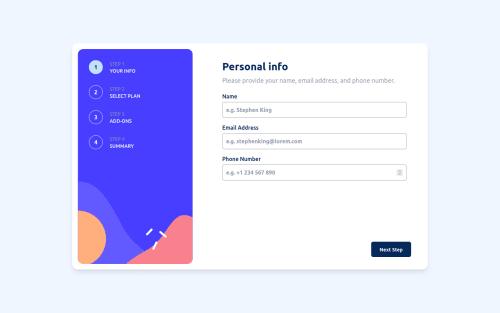 Frontend Mentor | HTML, CSS, JS coding challenge solution