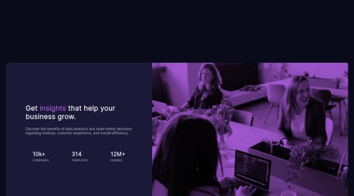 Frontend Mentor | Stats Preview Card using HTML and CSS coding challenge solution