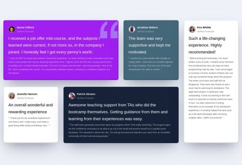 Frontend Mentor Responsive Landing Page Using Css Grid Coding
