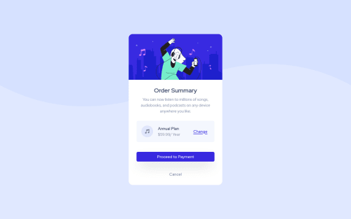 Responsive layout using TailwindCSS and React coding challenge solution | Frontend Mentor