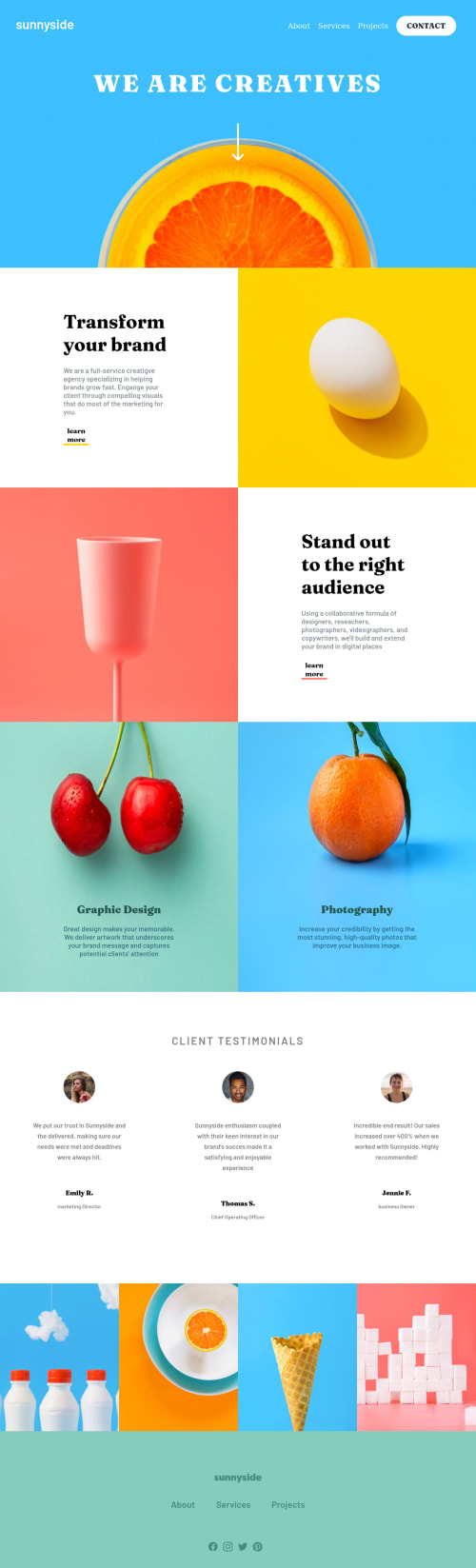 semantic HTML5 markup, flexbox CSS grid coding challenge solution | Frontend Mentor