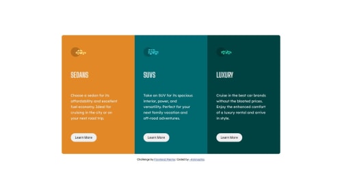 Frontend Mentor | Grid, Flexbox, css:selectors, nested css. coding ... Frontend Mentor | Grid, Flexbox, css:selectors, nested css. coding ...