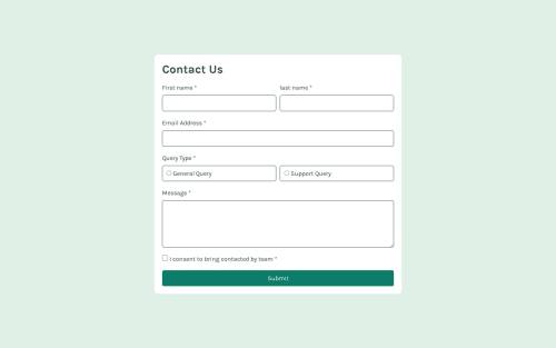 html, css, javascript coding challenge solution