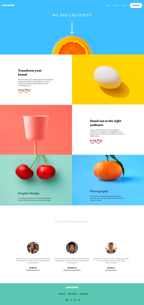 Frontend Mentor Html Css Js Coding Challenge Solution