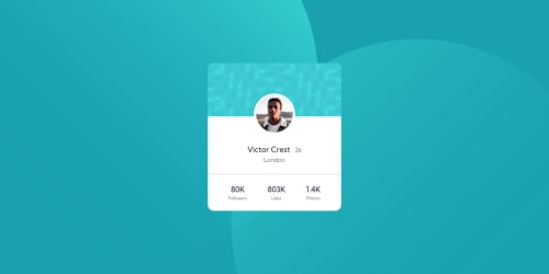 Using positions and flexbox css only coding challenge solution ...