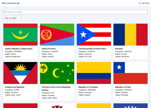Frontend Mentor | Solution using NextJS 13 & Tailwind CSS coding challenge solution