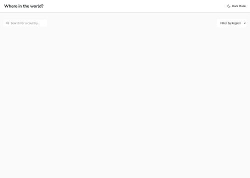 Frontend Mentor | REST Countries API with Theme Switcher: Responsive ... Frontend Mentor | REST Countries API with Theme Switcher: Responsive ...