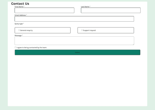 Frontend Mentor | Form validation with validate.js coding challenge ... Frontend Mentor | Form validation with validate.js coding challenge ...