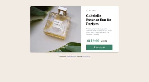 Frontend Mentor Product Preview Card Using Css Coding Challenge Solution