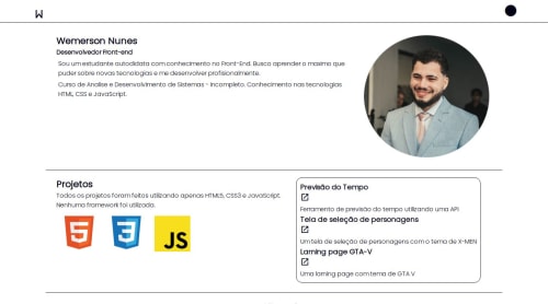 QrCode page with HTML and CSS coding challenge solution